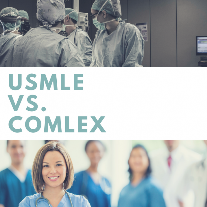 [USMLE vs. COMLEX] What's the difference?