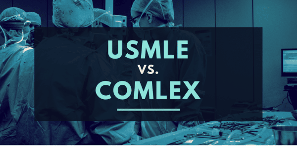[USMLE vs. COMLEX] What's the difference?