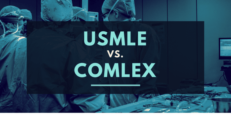 [USMLE vs. COMLEX] What's the difference?