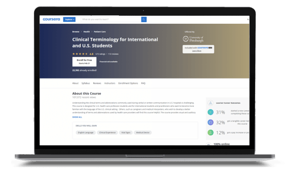 7 Best Free Medical Terminology Online Training Courses - Crush Your Exam!