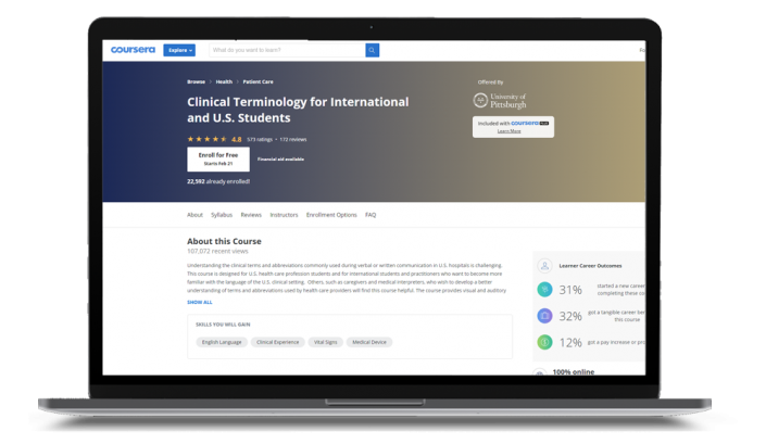 7 Best Free Medical Terminology Online Training Courses - Crush Your Exam!