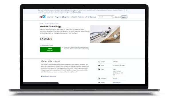 7 Best Free Medical Terminology Online Training Courses - Crush Your Exam!