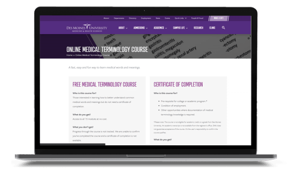 7 Best Free Medical Terminology Online Training Courses - Crush Your Exam!