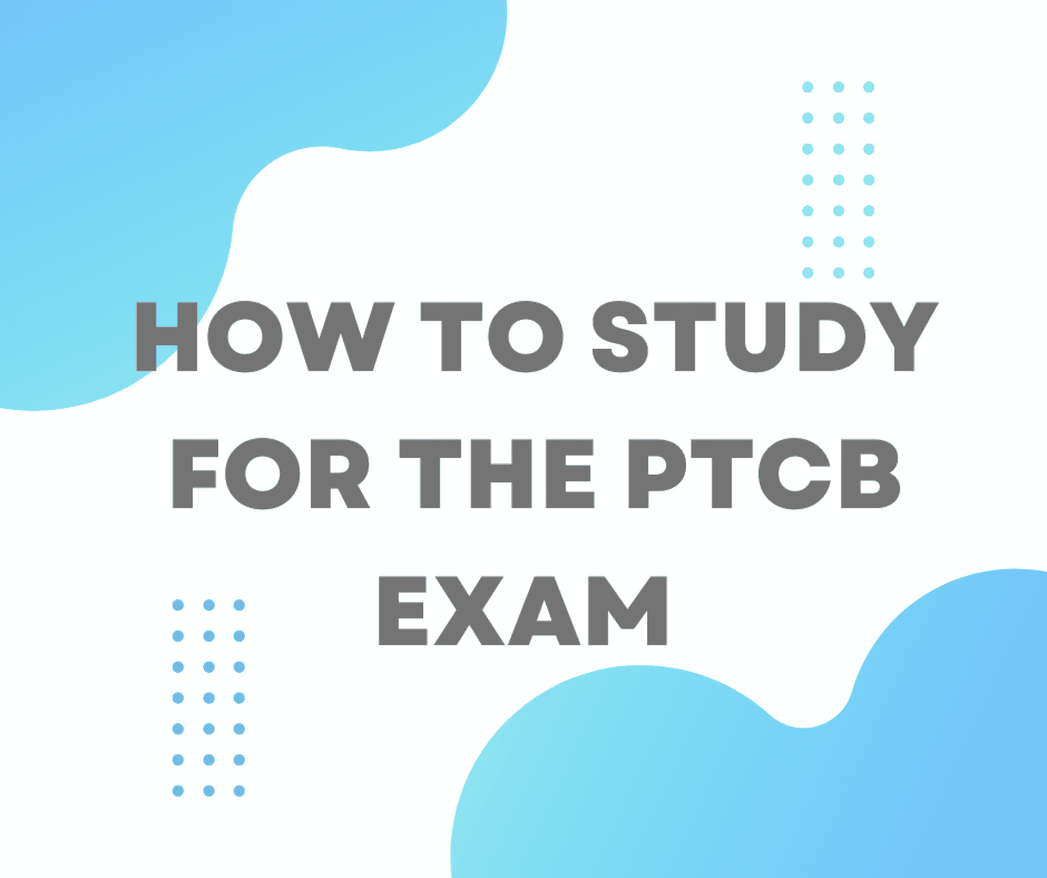How to Study for the PTCB Exam - in 2025 Crush Your Exam!