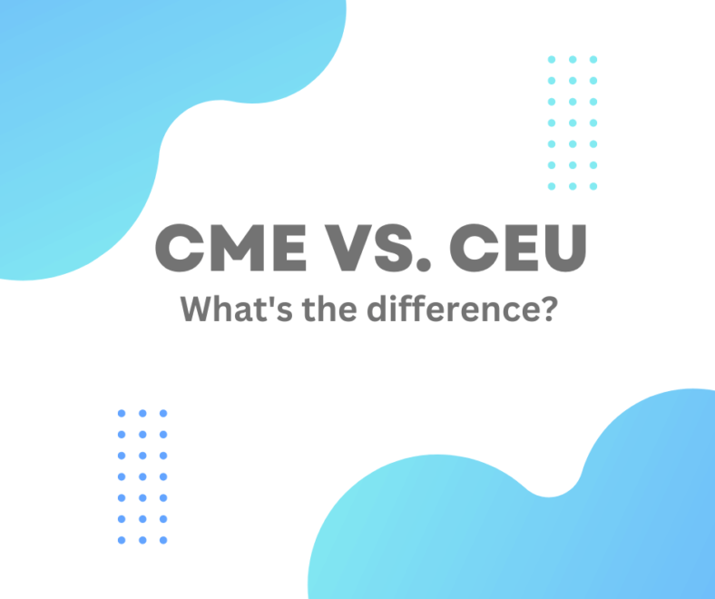 CME Vs. CEU: What's the difference?